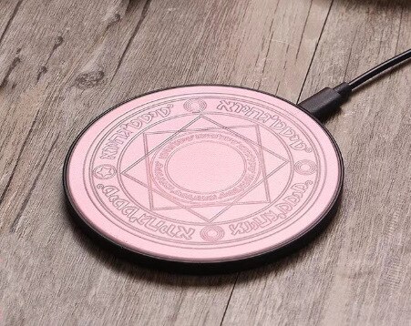 10W Painted Magic Array Wireless Charger Electric ... – Grandado