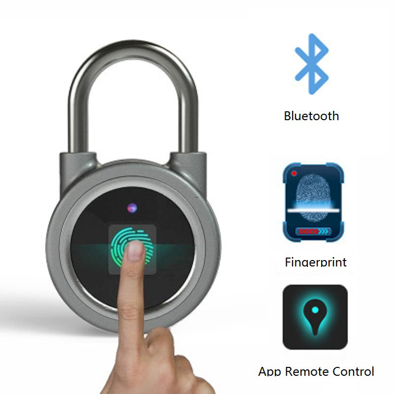 Waterproof Keyless Fingerprint Smart lock APP / Fi... – Grandado
