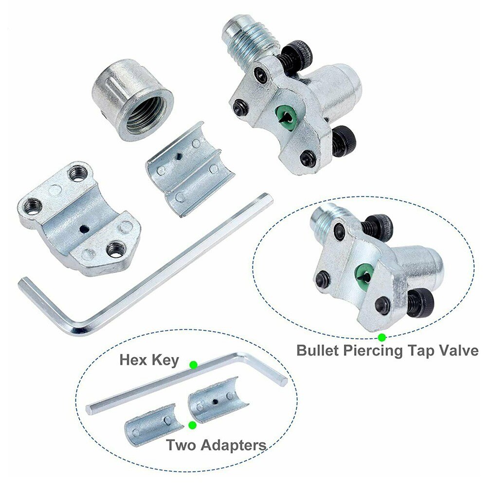 A/C Retrofit Valve & BPV31 Bullet Piercing Tap... – Vicedeal