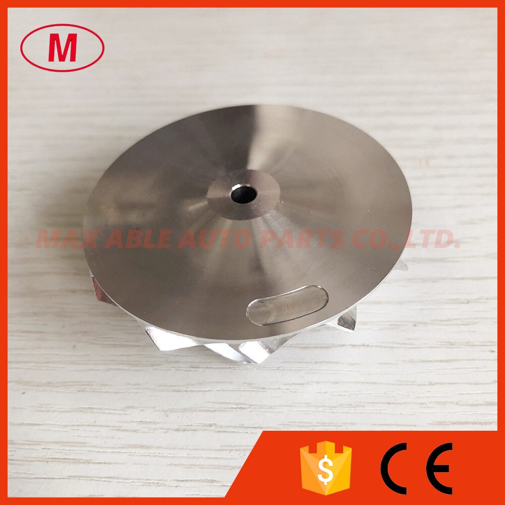 TD04HL umkehren 6 + 6 klingen 47,10/63,40mm Turbo ... – Grandado