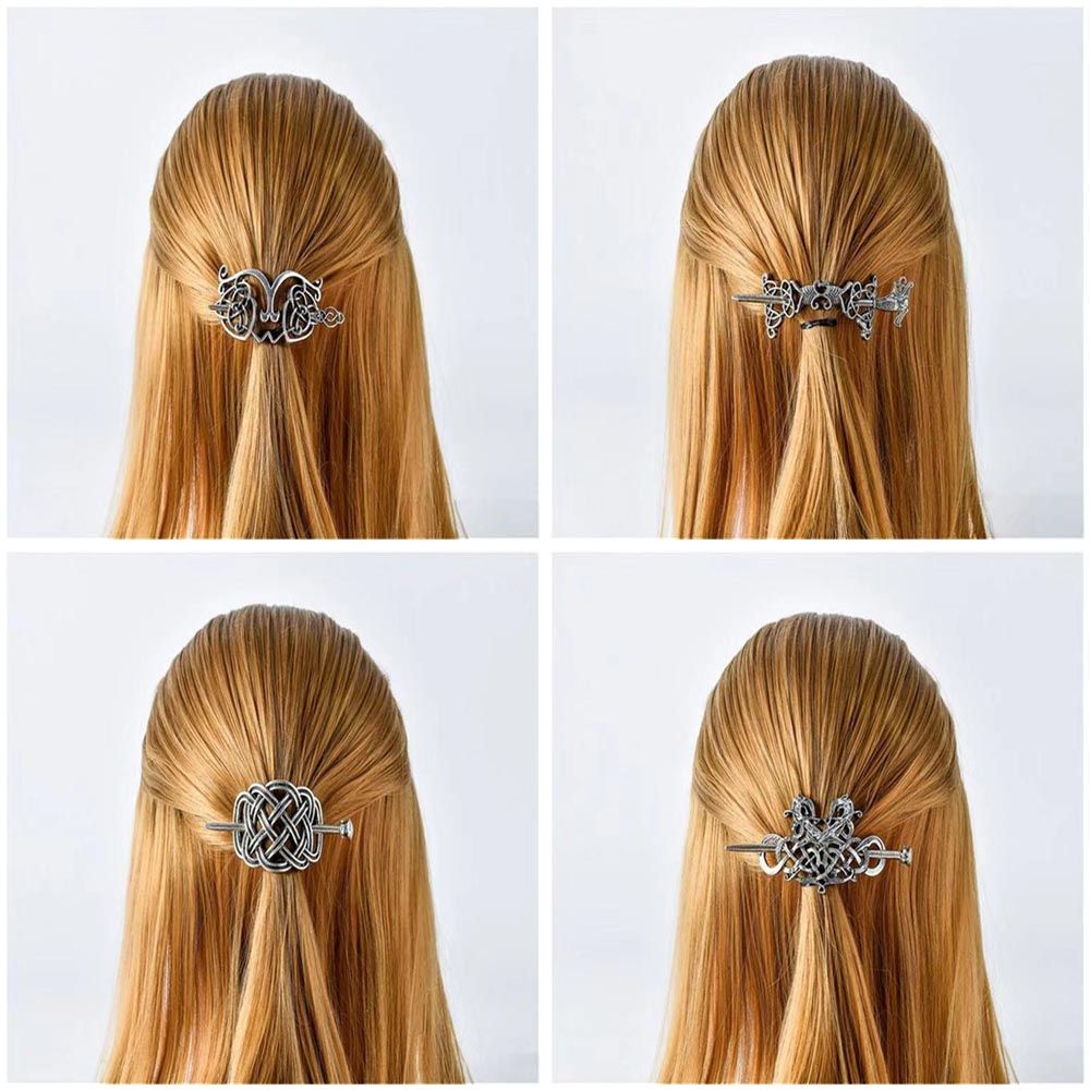 Women Holder Jewelry Celtics Knots Gothic Hair Acc... – Grandado