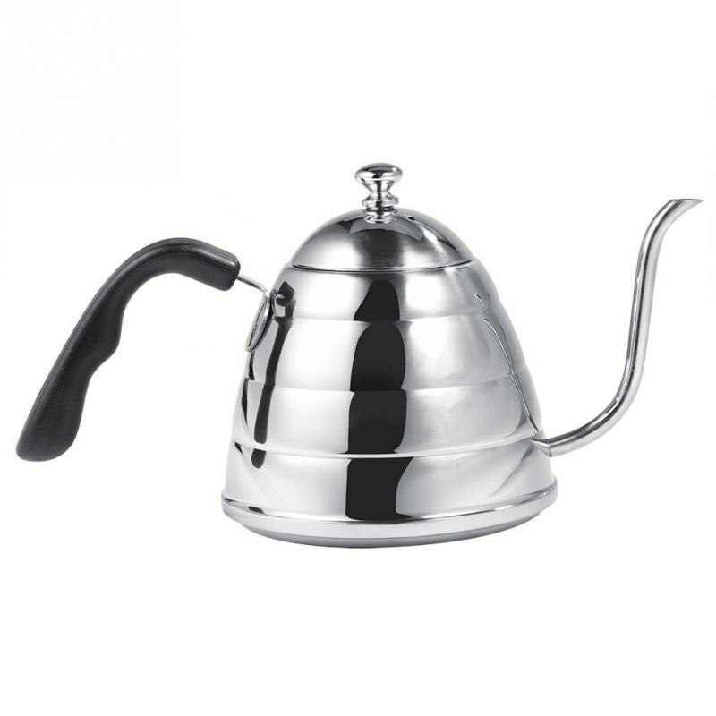 900ml 304 Stainless Steel Pour Over Coffee Goosene... – Vicedeal