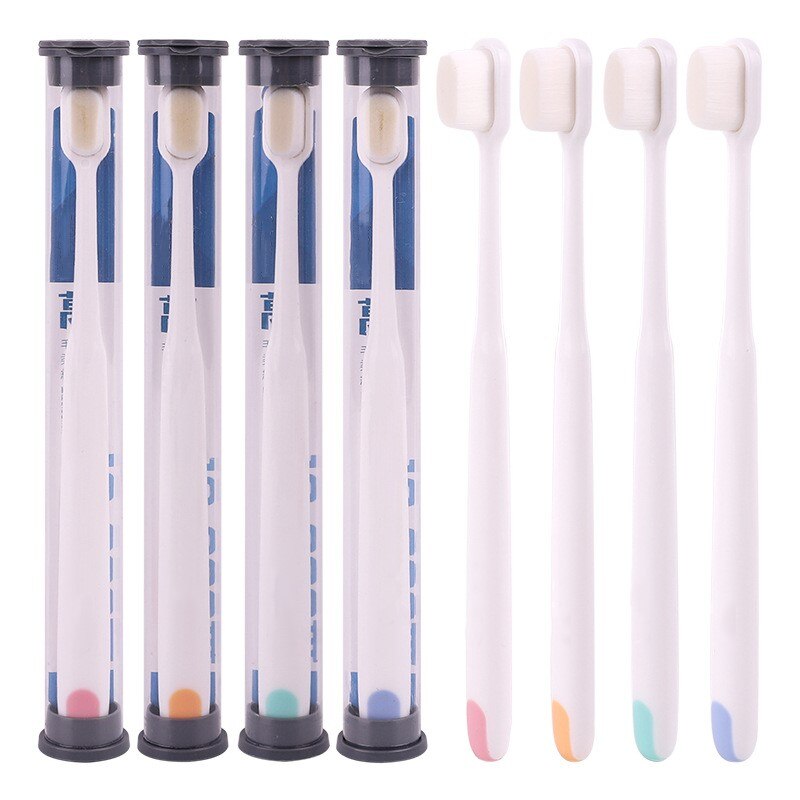 1PC Super Soft Charcoal Bristle Toothbrush Bamboo ... – Grandado