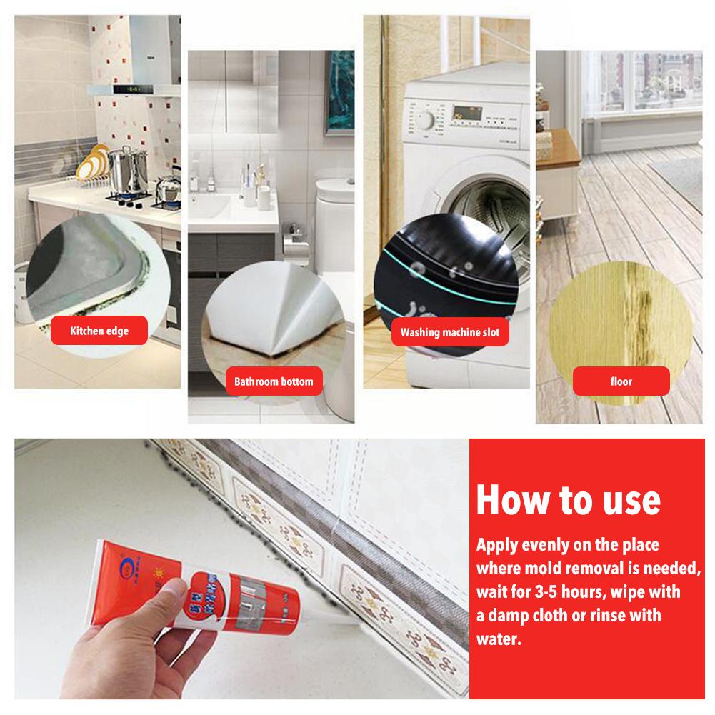 Wall Mold Cleaner Remover Cleaning Gel Tile Floor ... – Grandado