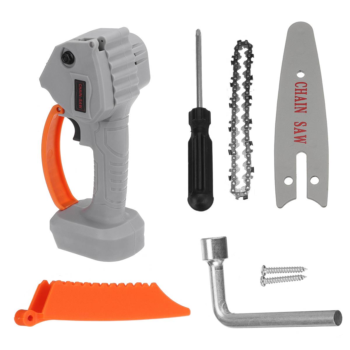 Mini Electric Chain Saw Wood Cutting Lithium Batte... – Grandado