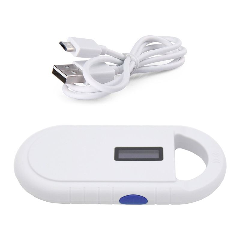 NewPet Certificate Handheld Card Reader ID Chip Sc... – Vicedeal