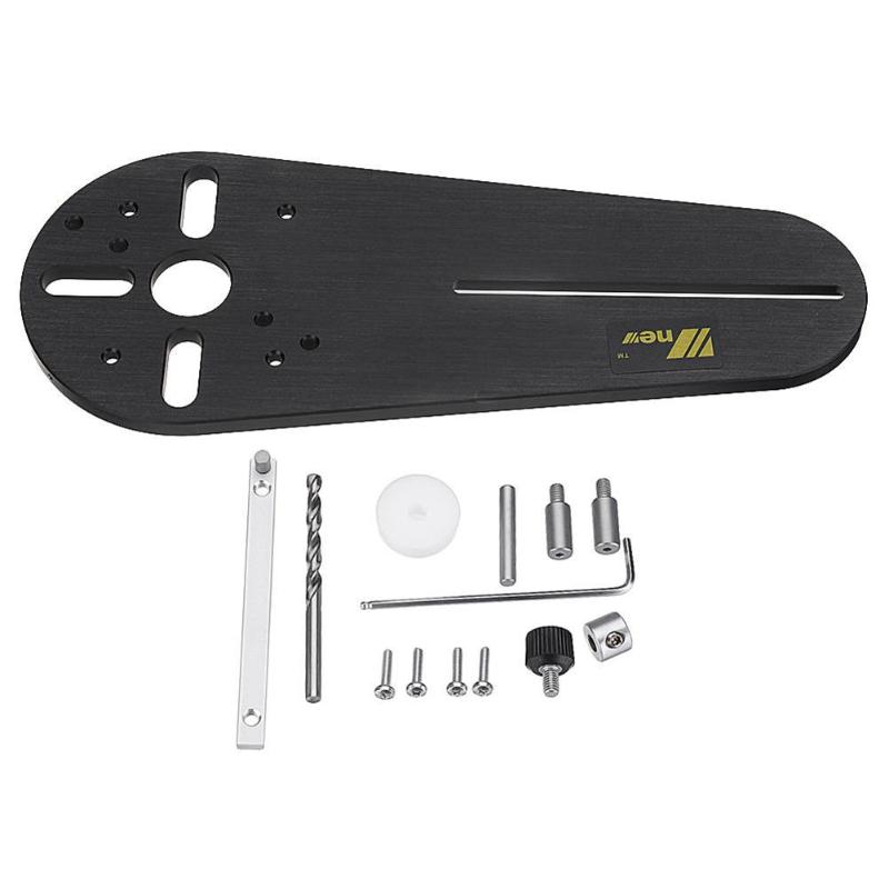 Home Trimmer Circle Cutting Jig Set for Trimming M... – Vicedeal