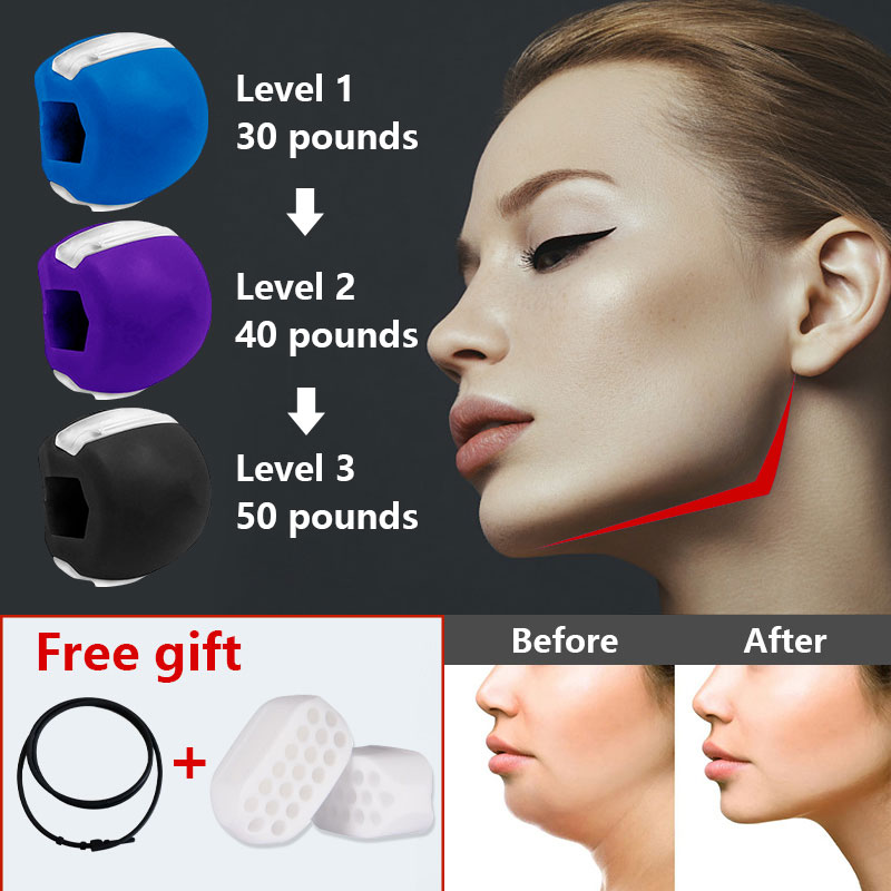 Fitness Face Masseter Men Facial pop n go Mouth Ja... – Vicedeal