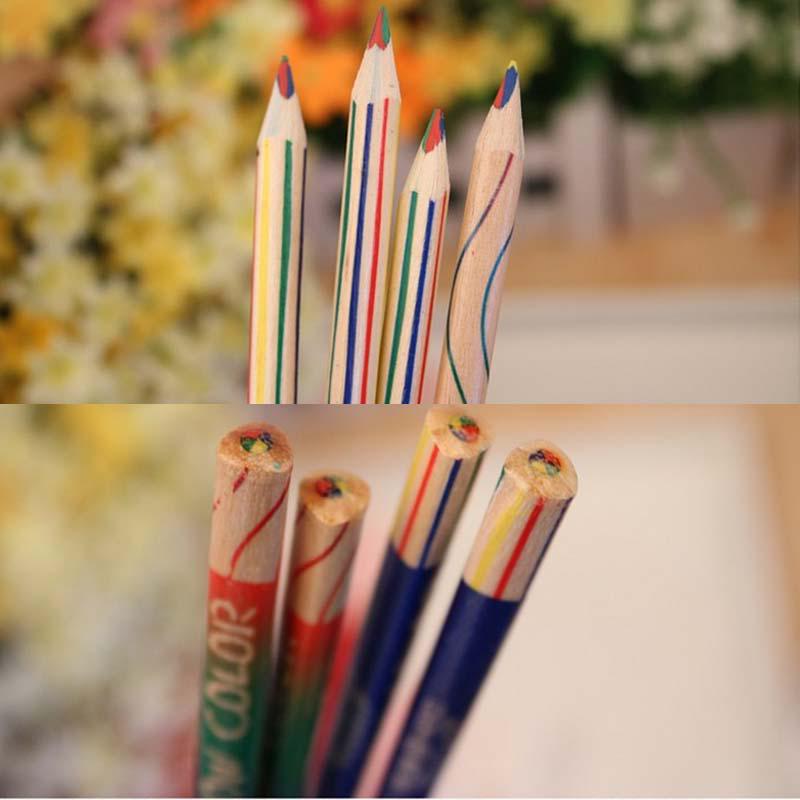10Pcs/lot DIY Cute Colored Pencil colour pencils W... – Grandado