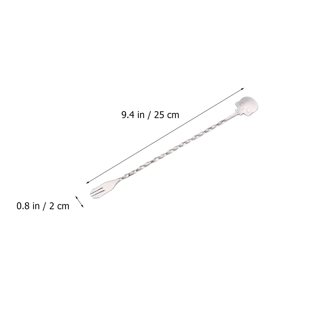 2pcs Stainless Steel Swizzle Stick Cocktail Stirre... – Vicedeal