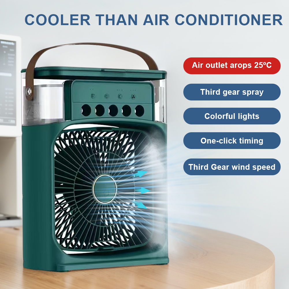 3 In 1 Fan AIr Conditioner Household Small Air Coo... – Grandado