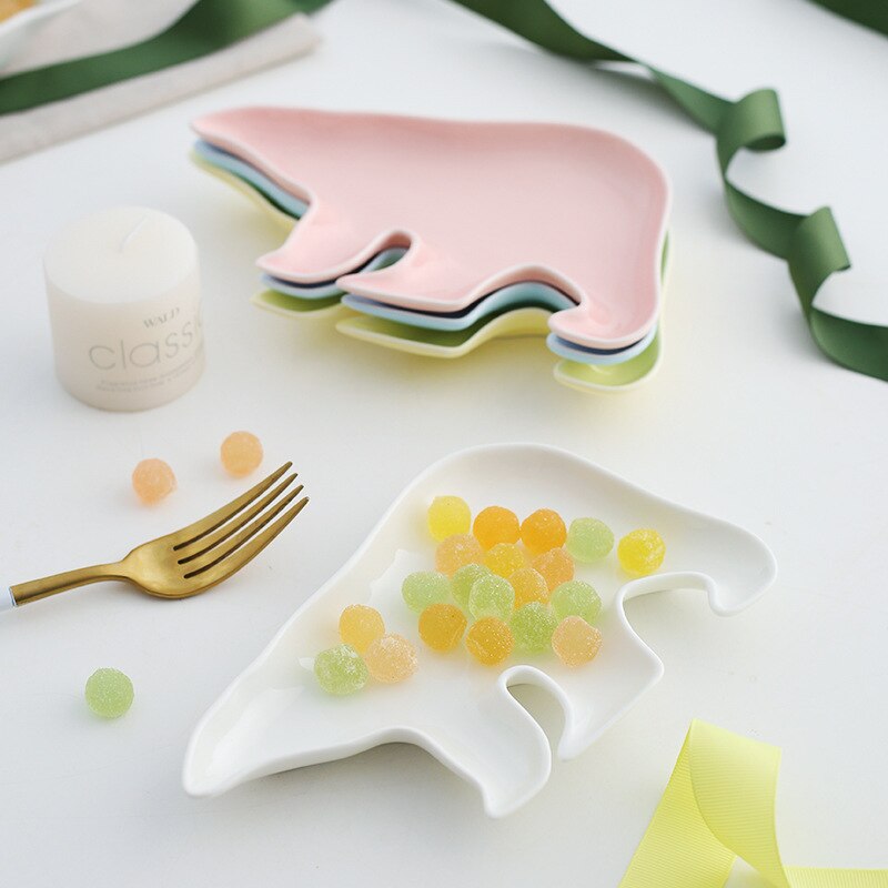 Nordisk stil isbjørn form keramisk fad dekorativ f... – Grandado