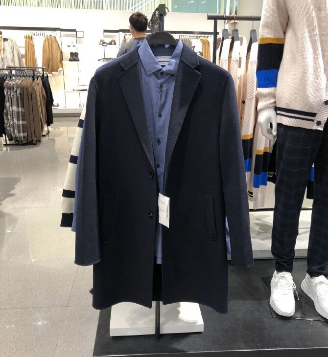 winter In the long Men's wool overcoats – Grandado