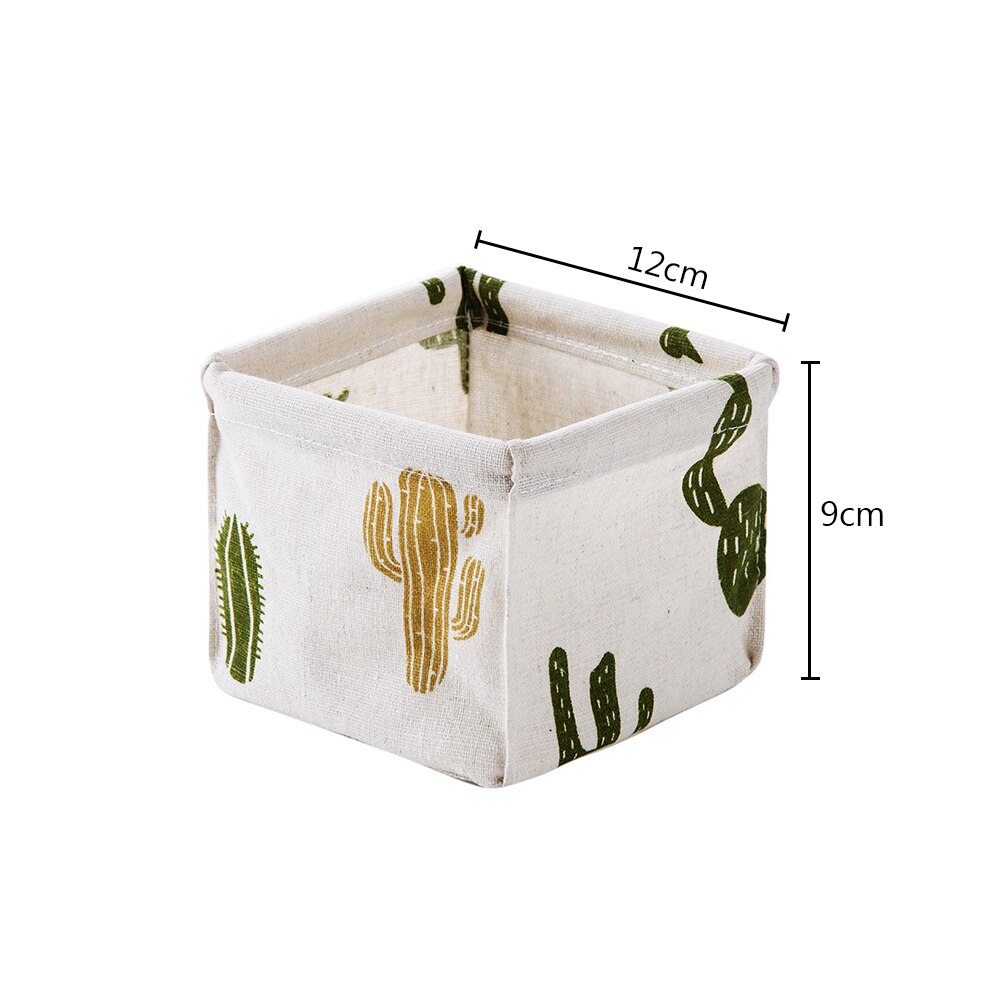 Cesta de almacenamiento de escritorio plegable, or... – Grandado