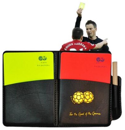 Soccer Referee Red Yellow Card Record Referee tool... – Vicedeal