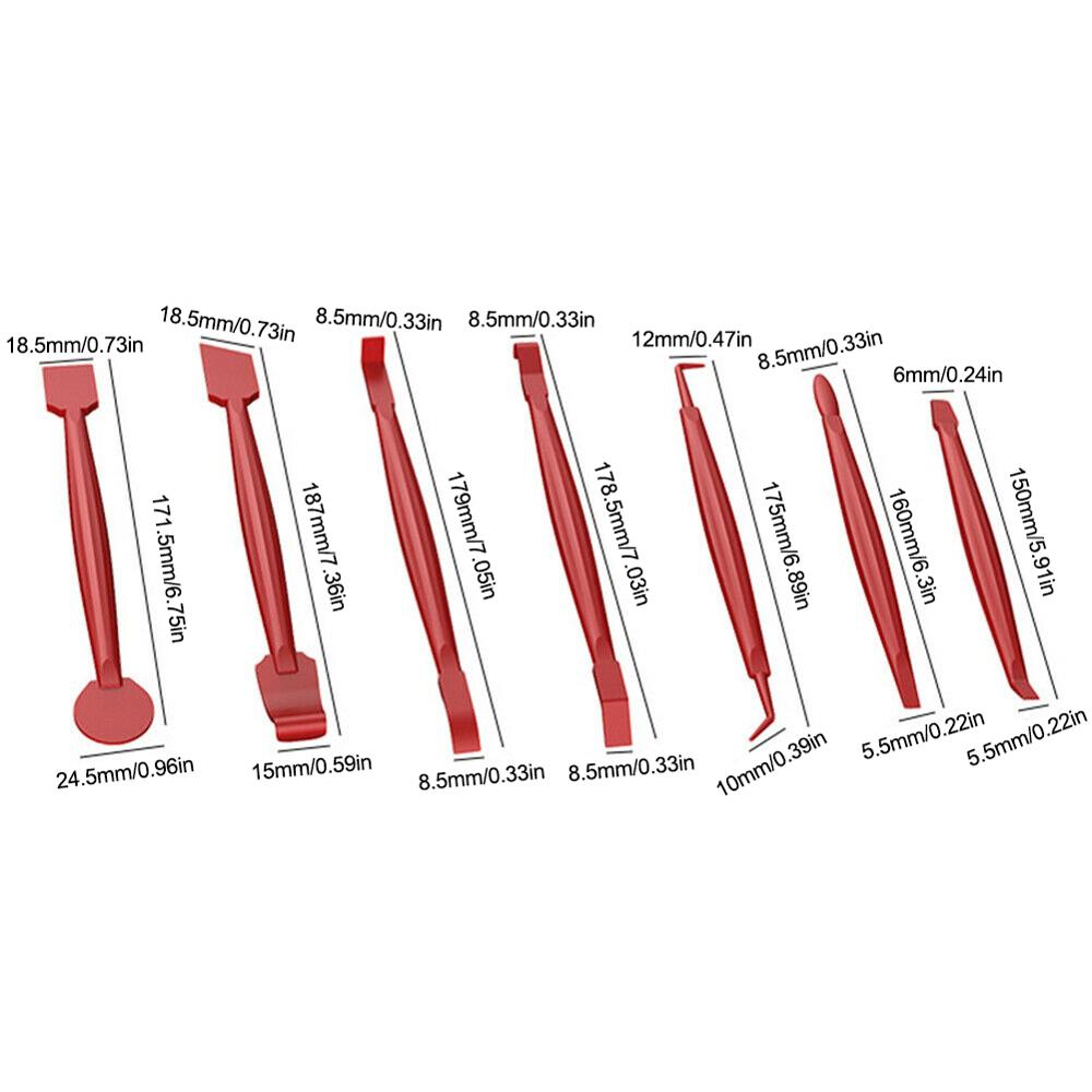 13PCS Car Scraper Wrap Edge Film Tools Squeegee Vi... – Grandado