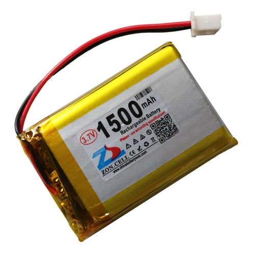 Batterie lithium-polymère, 1500mAh, 564445 V, 3.7 ... – Grandado