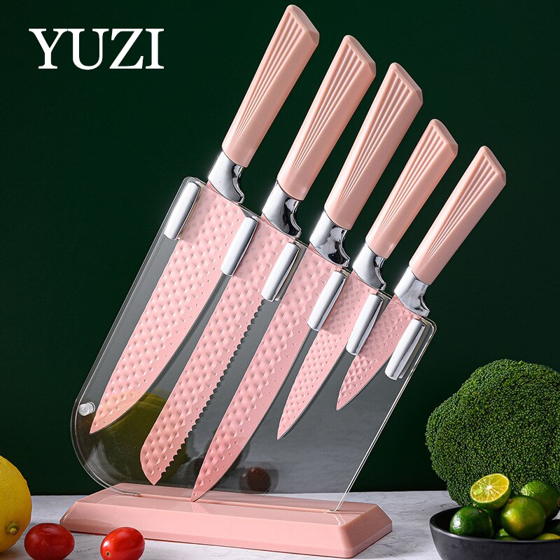 Yuzi Keramische Messen Keukenmessen 6 Stuks Set Ko... – Vicedeal