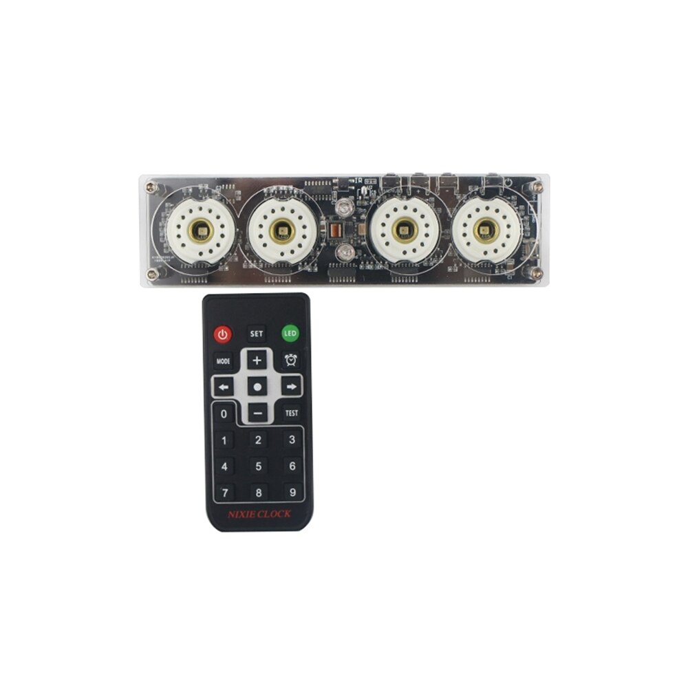 4-bits Glow Tube Nixie Clock QS30-1 SZ3-1 Tube Adv... – Grandado