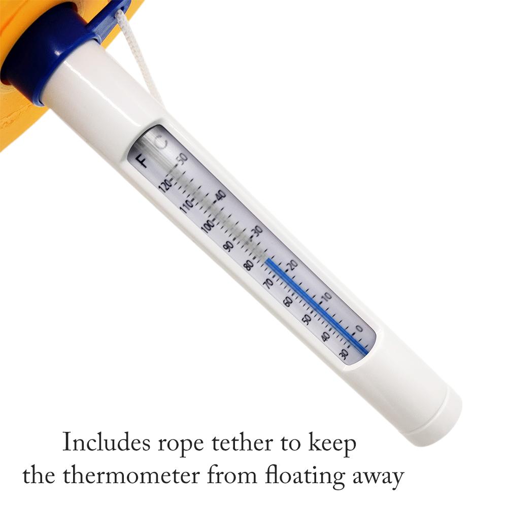 Cartoon Funny Floating Swimming Pool Thermometer R... – Grandado
