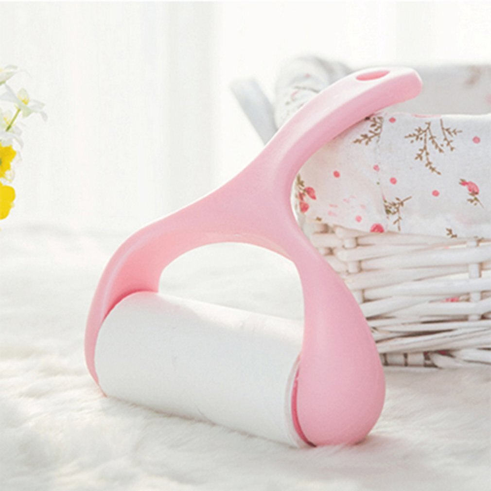 Clothing Cleaning Sticky Hair Hand Hold Roller Reu... – Grandado