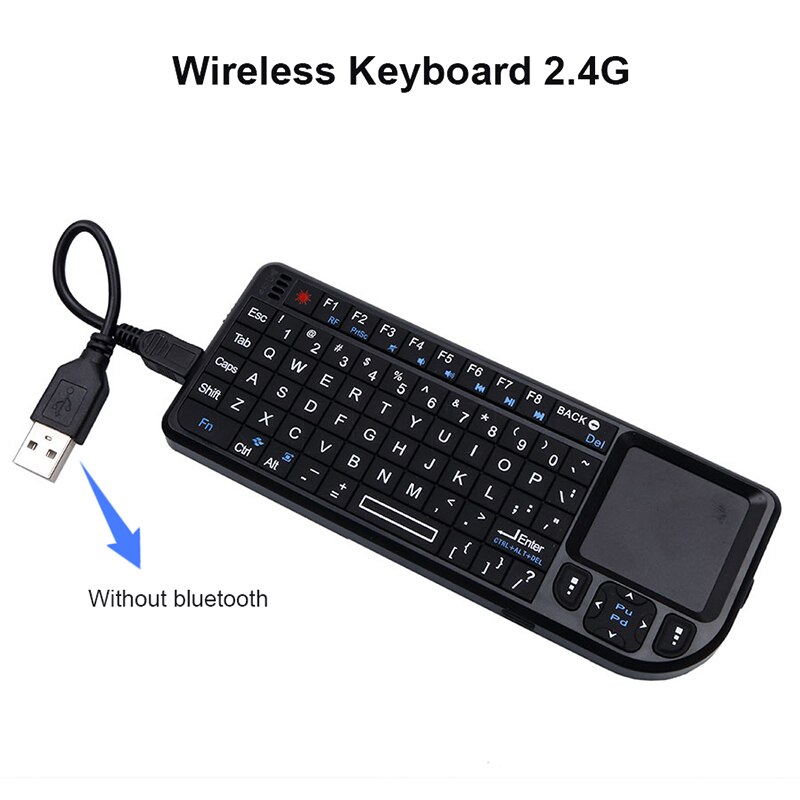 Mini Wireless Keyboards Air Mouse 2.4G Handheld To... – Grandado