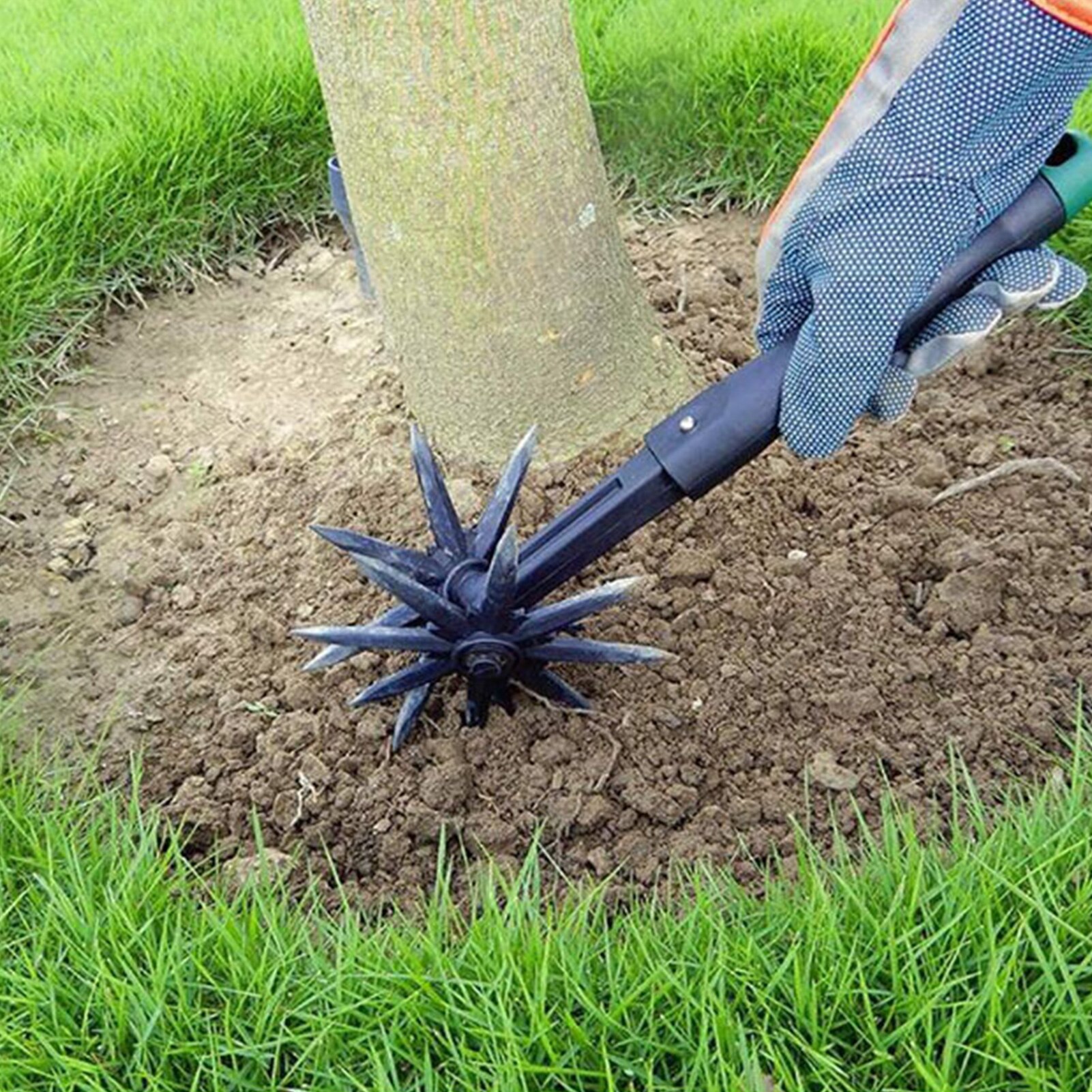 Rotary Cultivator Tool Labor-saving Soil Turning T... – Vicedeal