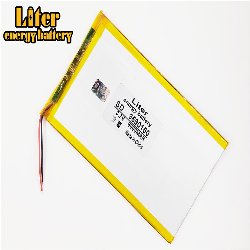 Polymer battery 9 inches tablet battery domestic t... – Vicedeal