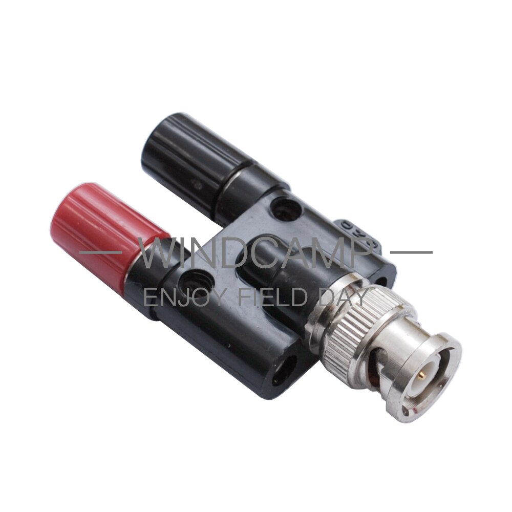 Antenna adapter BNC Male to banana socket Elecraft... – Grandado