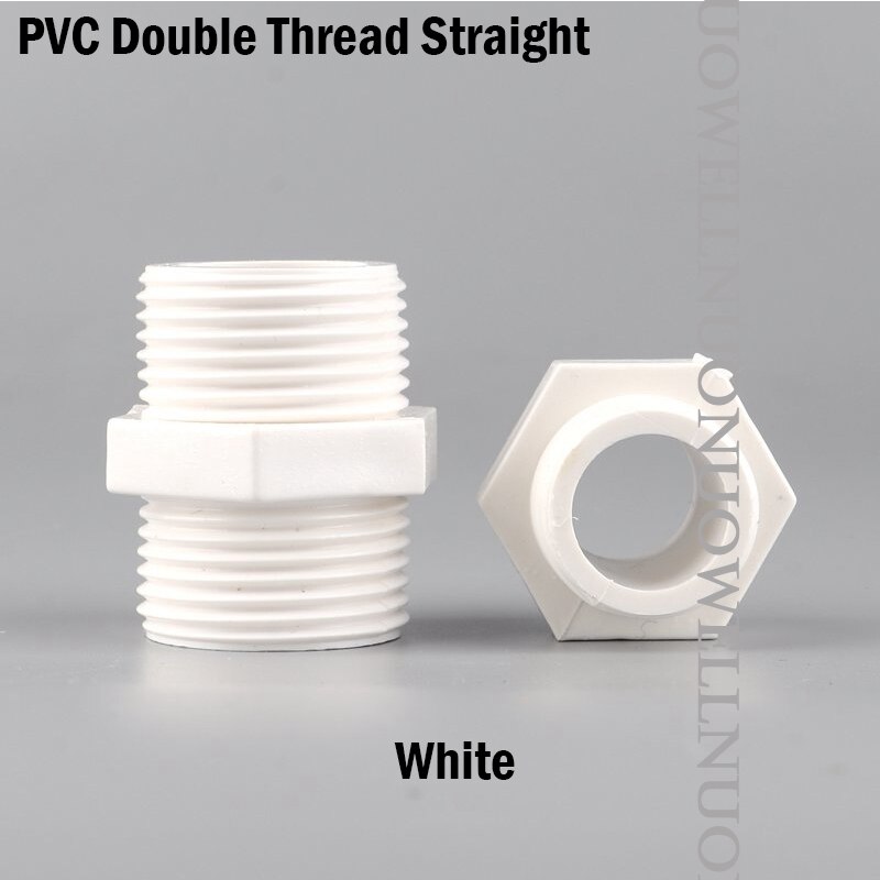 10Pcs 1/2 3/4 1inch PVC Pipe Connector Garden Irri... – Vicedeal