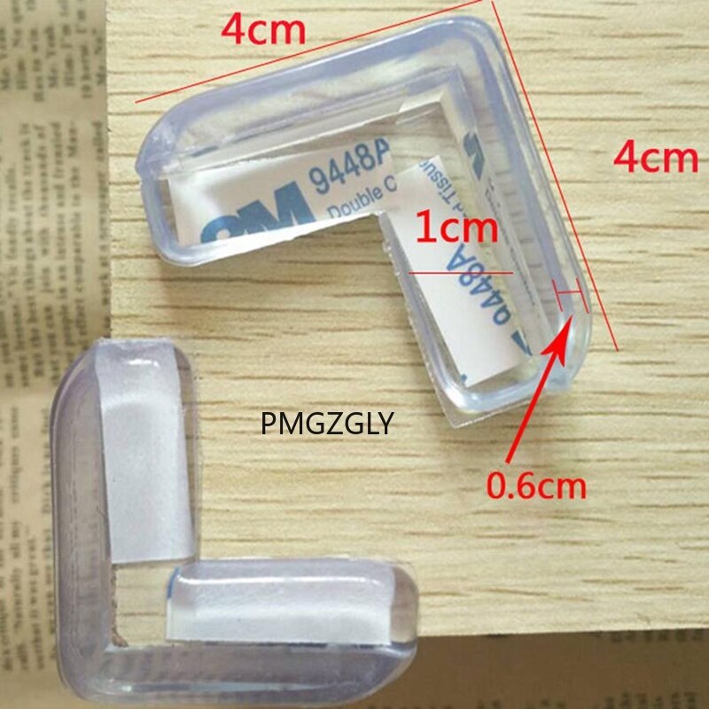 4 Stuks Zacht Pvc Bureau Tafel Guard Rand Kind Vei... – Vicedeal