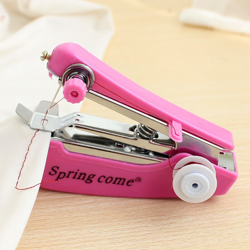 Household Portable mini pocket sewing machines – Vicedeal