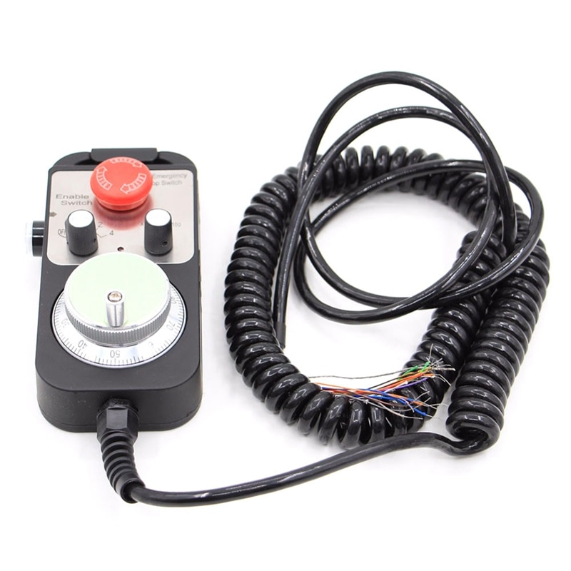 Universal Cnc 4 Axis Mpg Pendant Hand Wheel 100 Pu... – Vicedeal
