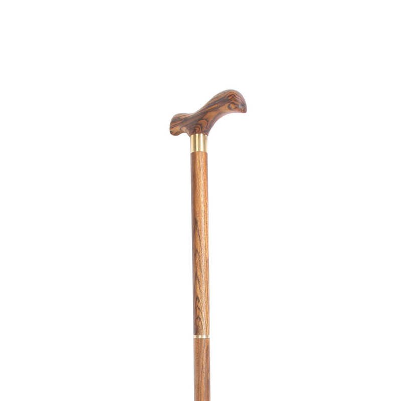 Folding Walking Stick Portable Wooden Walking Cane... – Vicedeal