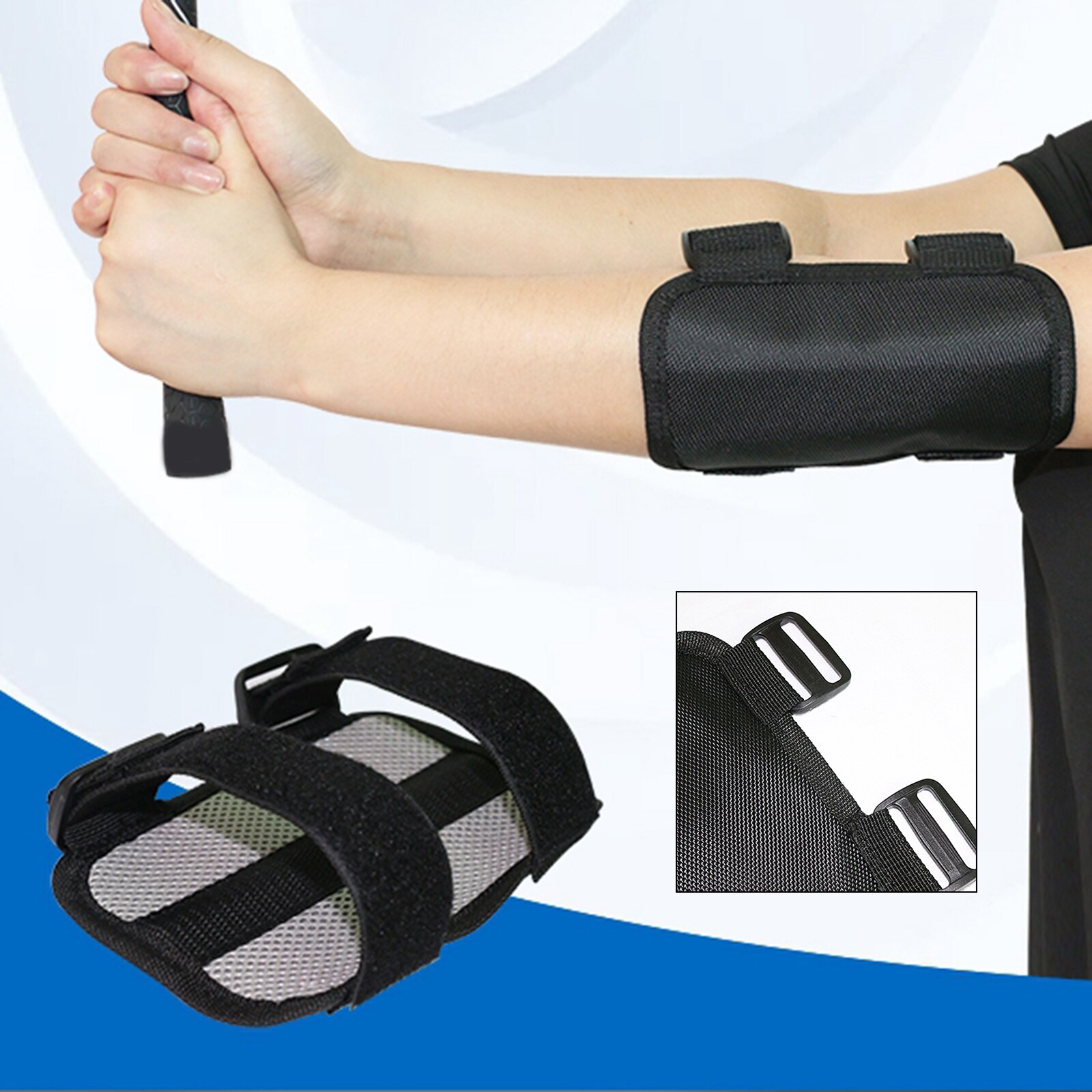 Golf Swing Trainer Power Band Training Aid Elbow B... – Vicedeal