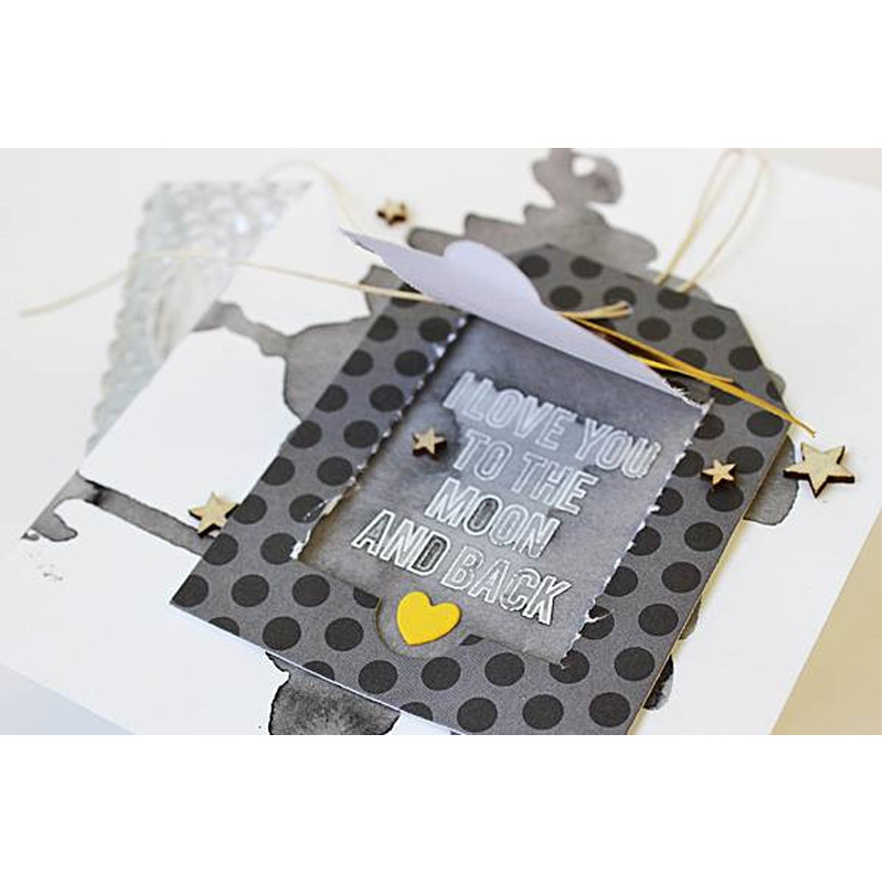 Pop Up Tag Metal Cutting Dies Stencils Tag Die Cut... – Grandado