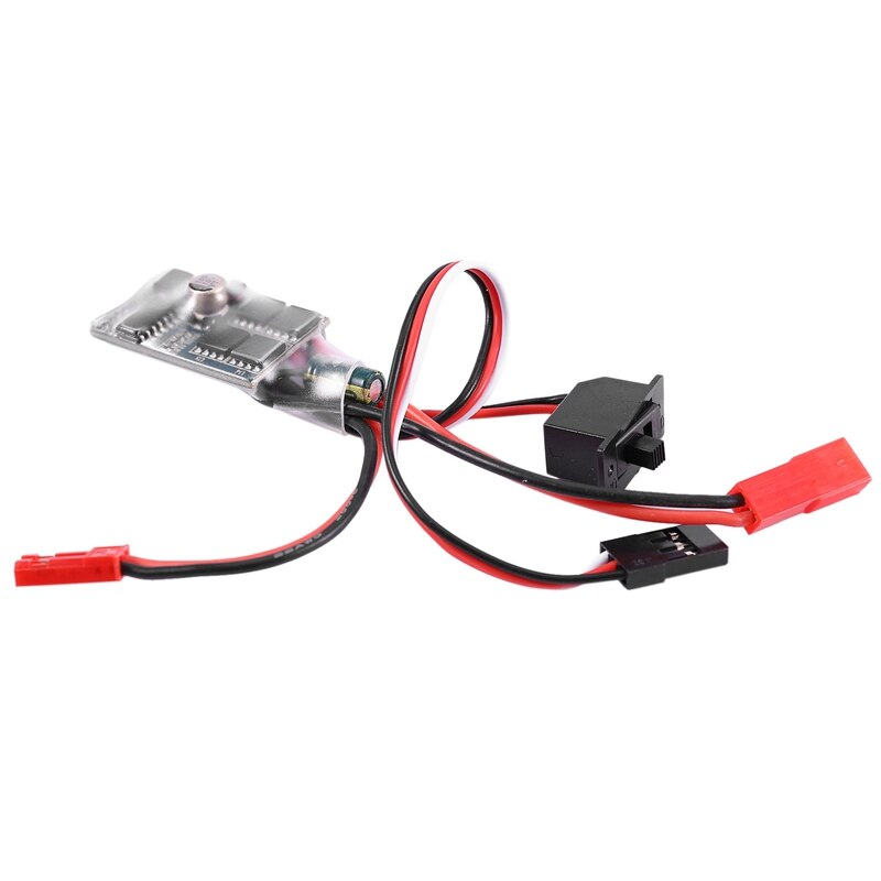 Rc Auto 10A gebürstet Esc zwei Weg Motor- Geschwin... – Grandado