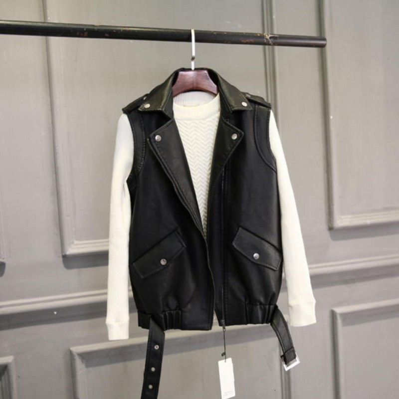 Autumn Punk Leather Jacket For Women Motorcycle Bi... – Vicedeal