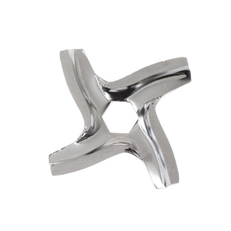 3Pcs Rvs Metalen Vleesmolen Onderdelen 4 Blade Hex... – Vicedeal