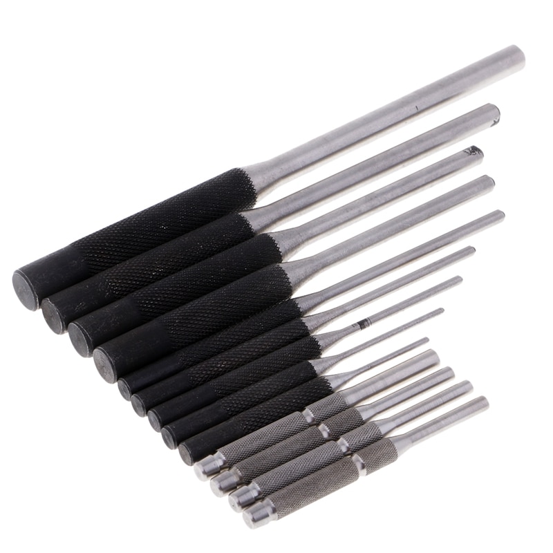 Jeu de poinçons à broche 9 pièces et outil de poin... – Grandado