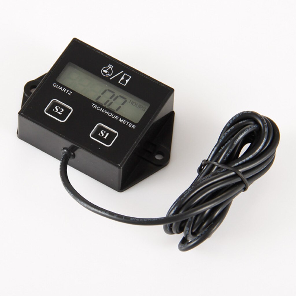 Digital Tachometer Hour Meter 2/4 Stroke Small Eng... – Vicedeal