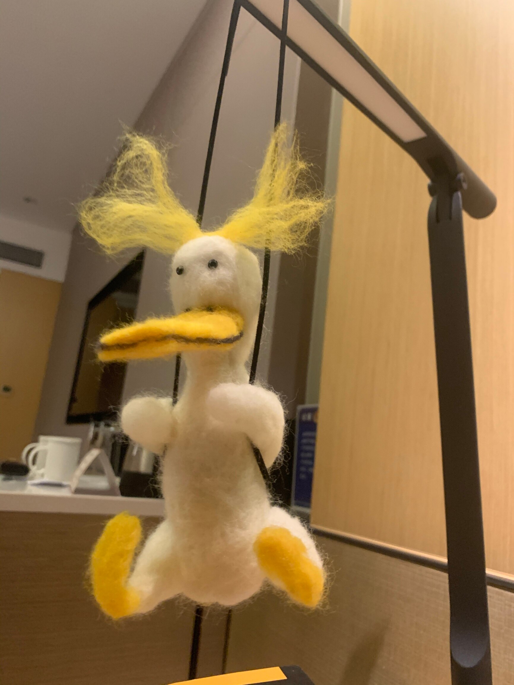 Non Finished Ins Swing Duck Wool Needle Felt Kit F... – Grandado