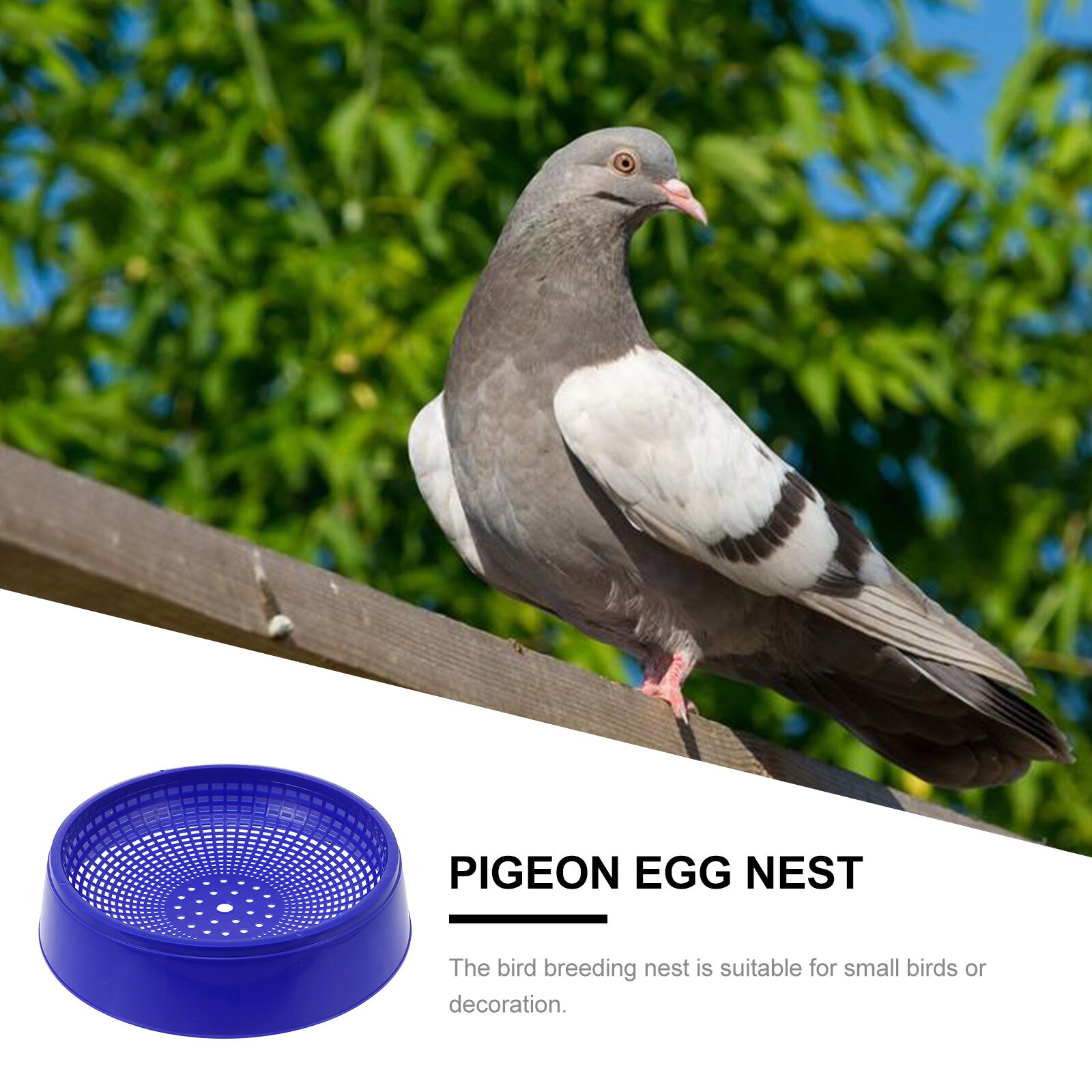 3Pcs Pigeon Breeding Nest Bird Eggs Nest Bird Bree... – Grandado