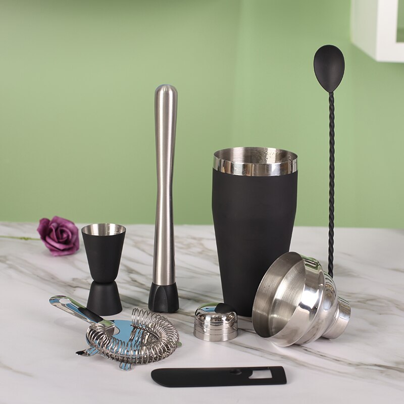 Metal Bar Sets Cocktail Tool Kit Stainless Steel C... – Vicedeal