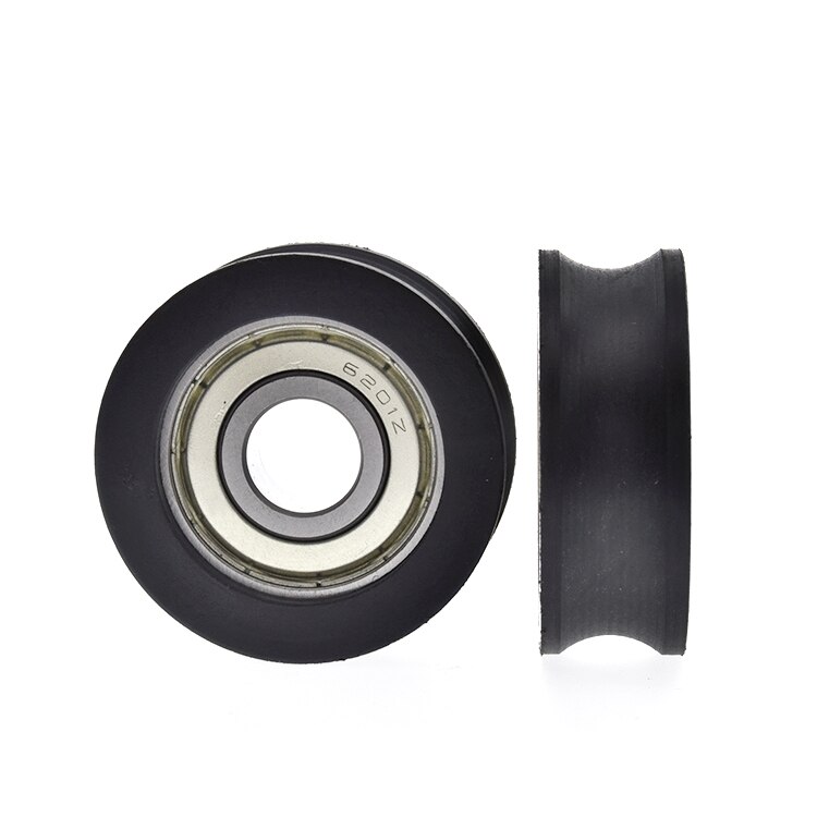 6201zz U grooved wheel for 16mm track guide wheel ... – Grandado