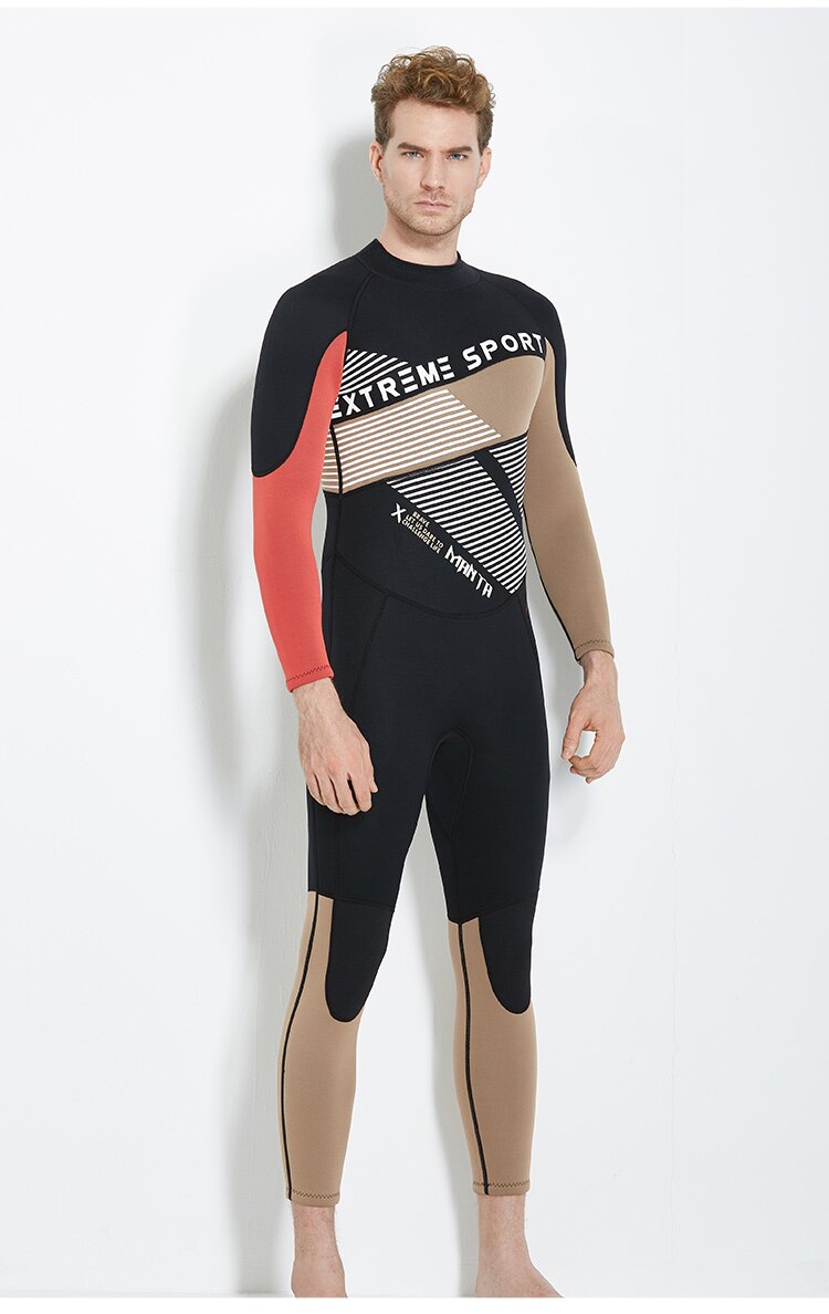 Dive & Sail Men's 3mm Diving Suit Full Length Snor... – Vicedeal