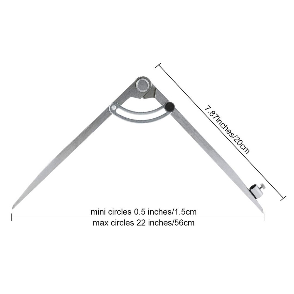 Woodworking Compass Drawing Carpenter Compass 200M... – Vicedeal