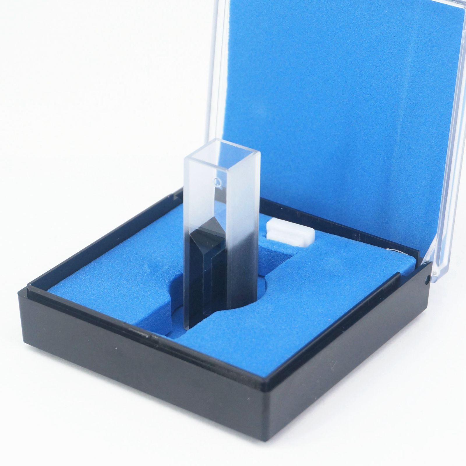 300ul Sub-Micro JGS1 Quartz Cuvette Cell With Blac... – Grandado