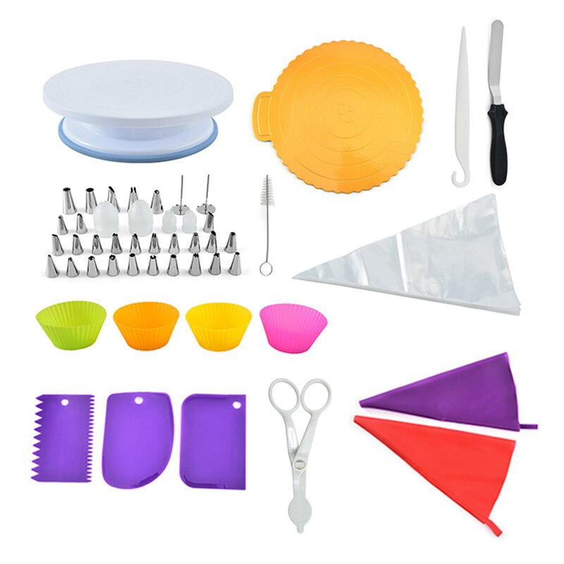 151pcs/set Cake Turntable Set Multifunction Cake D... – Grandado