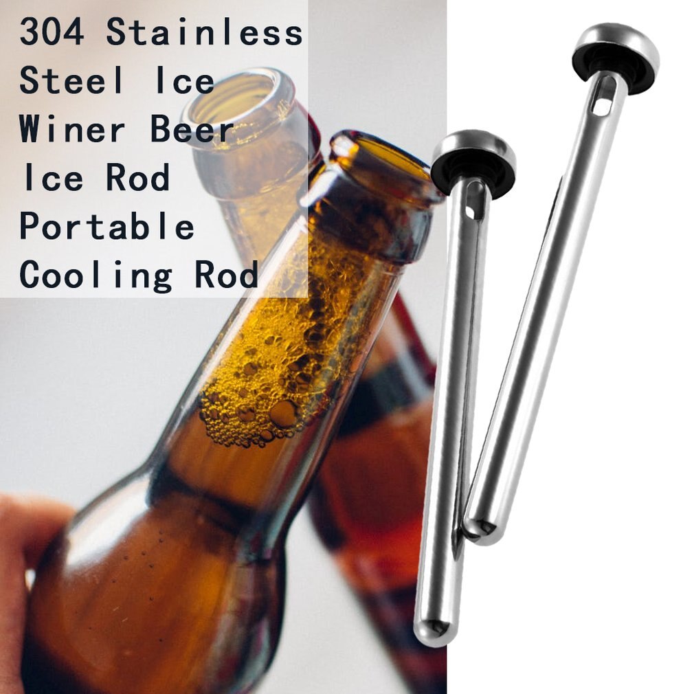 Roestvrij Staal Bier Chiller Stok Bier Koeler Wisk... – Grandado